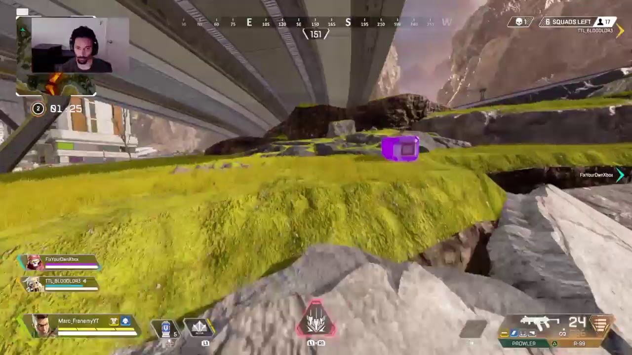 Apex Legends Live!!!//PS4// TOP APEX YT STREAMER// #DonateForPC - YouTube