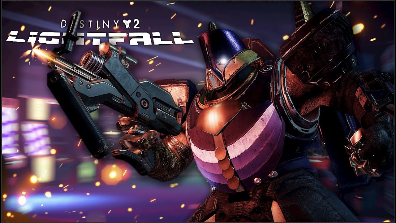 Destiny 2 Light Fall- The Ending of the Light Fall Campaign - YouTube