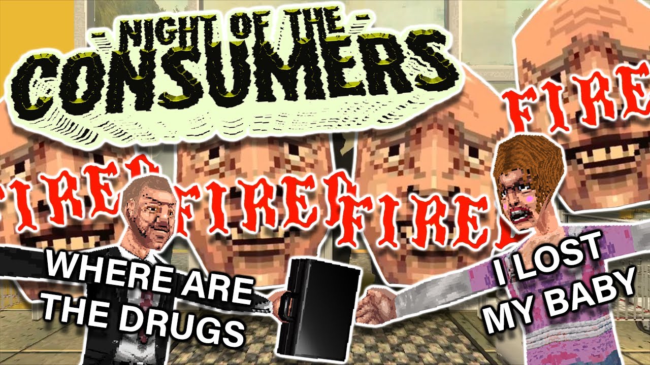RETAIL IS A NIGHTMARE (Night Of The Consumers 2023 UPDATE) - YouTube