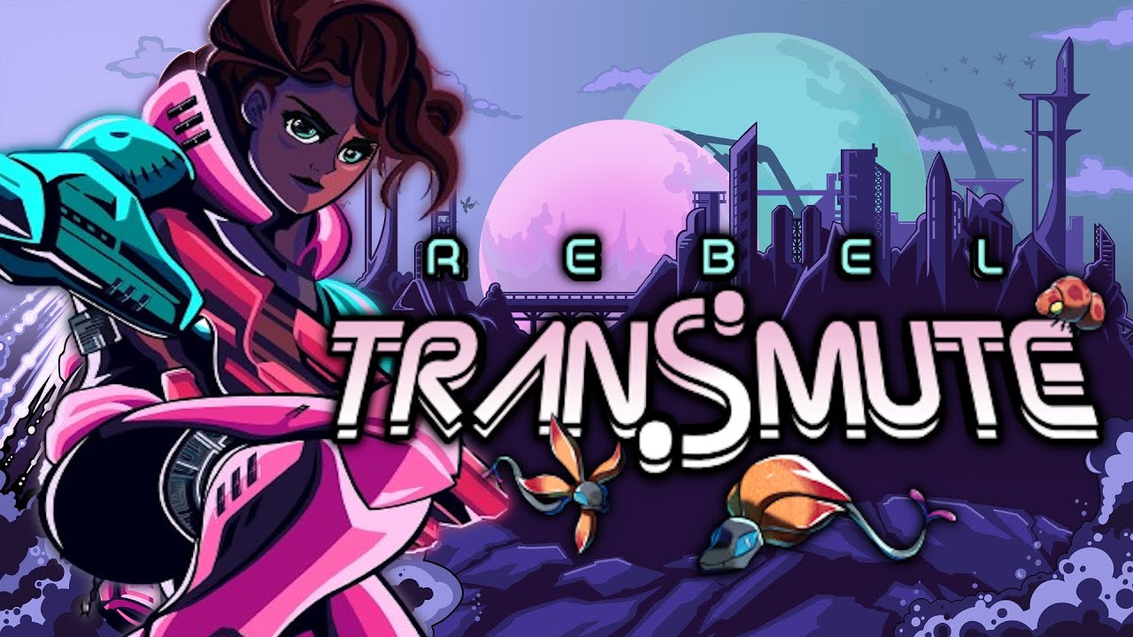 Rebel Transmute (Nintendo Switch Gameplay) Let's Play the space ...