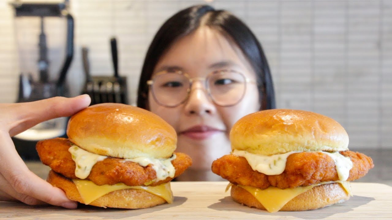 McDonald's Filet-O-Fish! recipe - YouTube