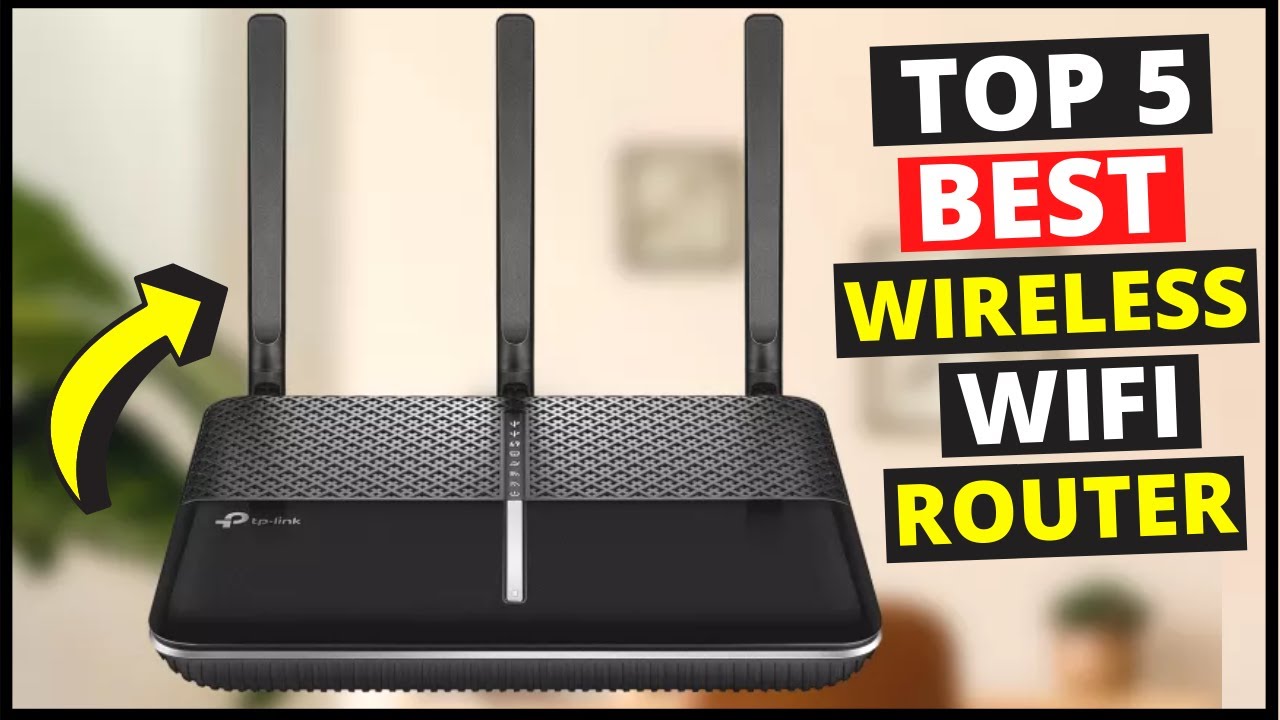 Top 5 Best Wireless Wifi Router for Gaming & Long Range in 2024 (Buying ...