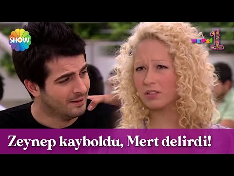 Zeynep'in kaybı, Mert'i delirtti! | Hepsi 1 - 6. Bölüm