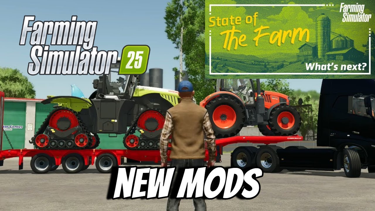 New Mods 04/02/2025 - Farming Simulator 25 FS25 XBOX - YouTube