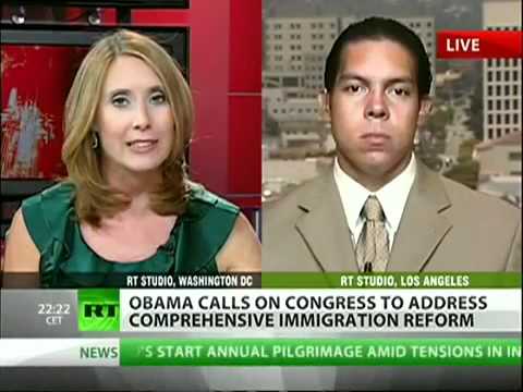 Ron Gochez Will Obama follow through on immigration Reform? - YouTube