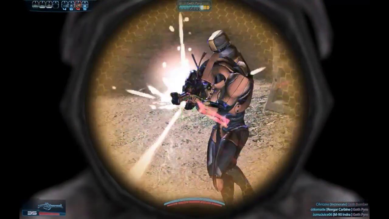 Firebase Dagger Gold Geth VorHun Collector Sniper - YouTube