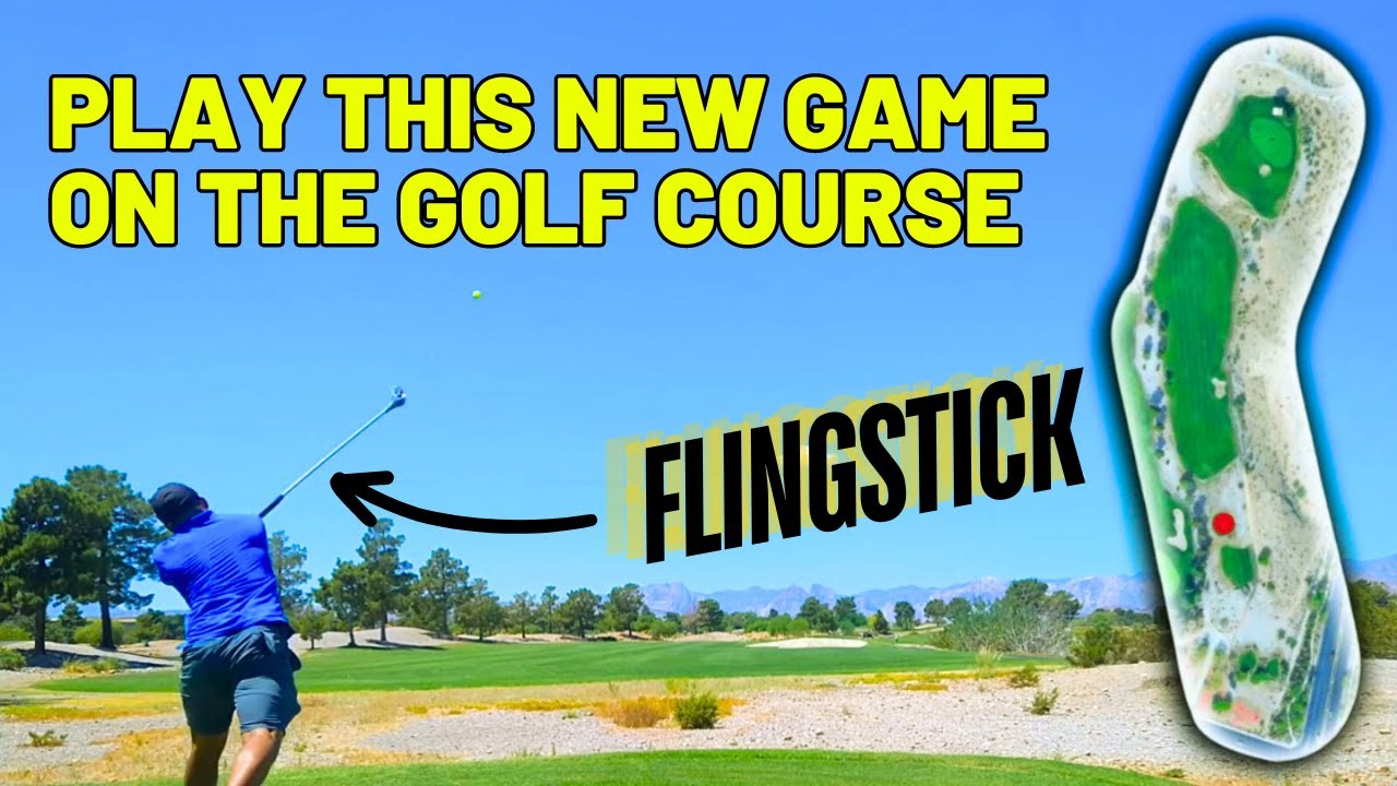 Have You Seen This New Sport on the Golf Course? Fling Golf - YouTube