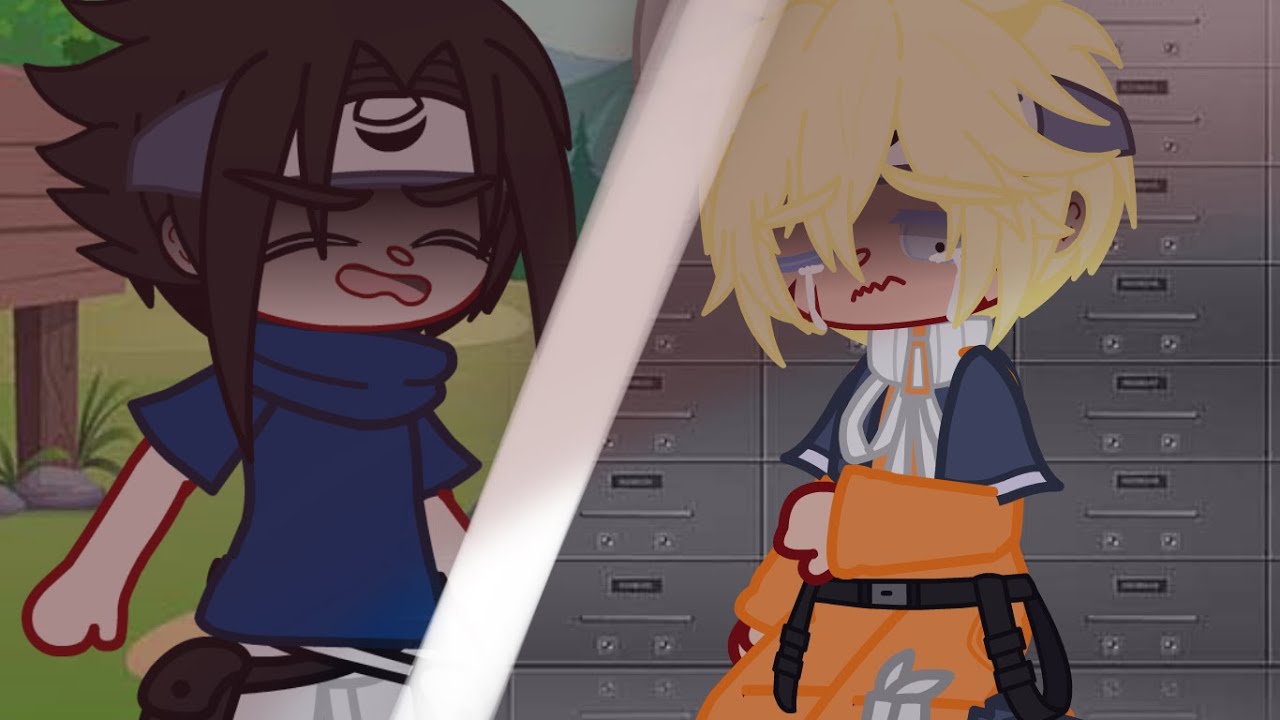 "Pero...nadie?" [Naruto angst] (Gacha club) /parte 3 de "NO ES JUSTO ...