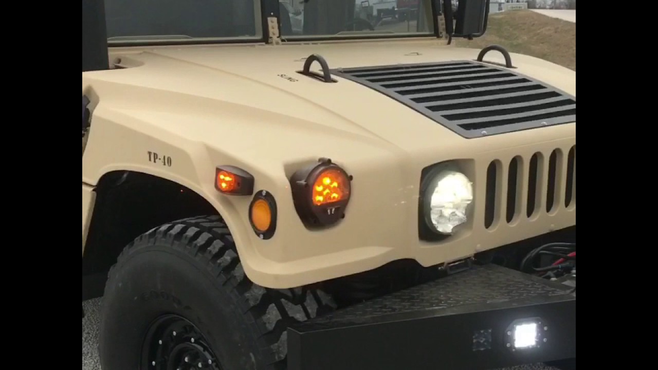 Custom Built M1123 Humvee For A Customer In Texas - YouTube