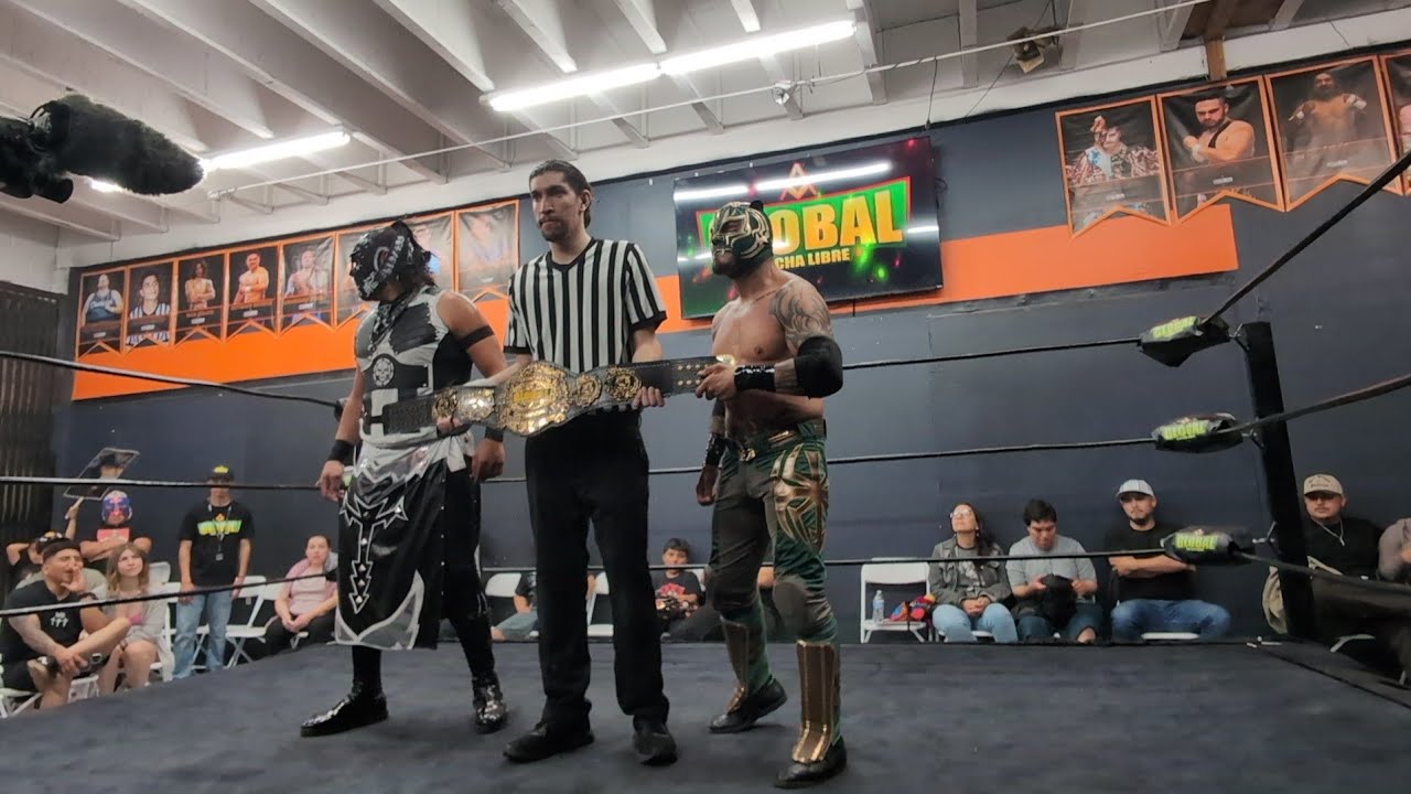global lucha libre Azlucha01 is live! - YouTube