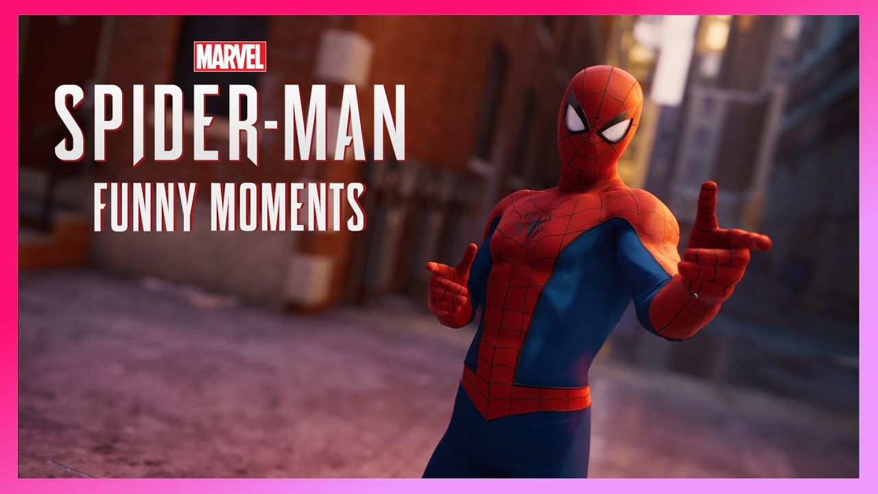 Marvel's Spider-Man - Funny Moments - YouTube