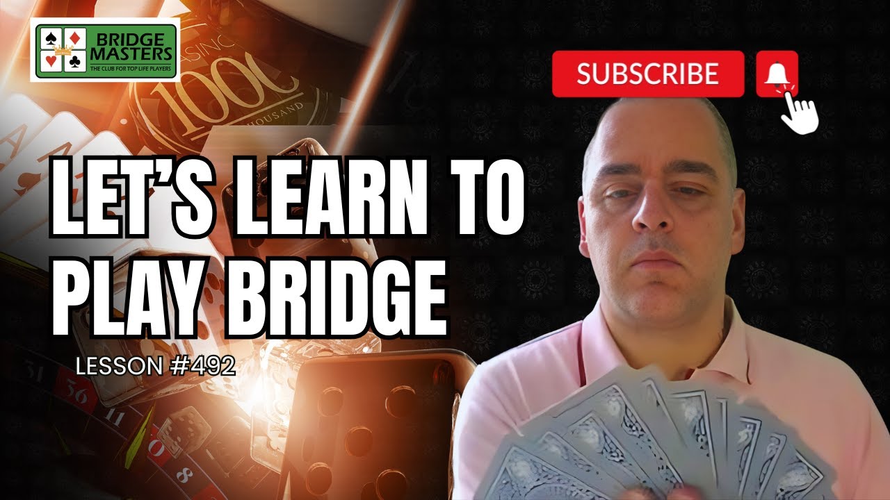 Bid with Me #492 Learn to Bid and Play Bridge Like a Pro #bridge # ...