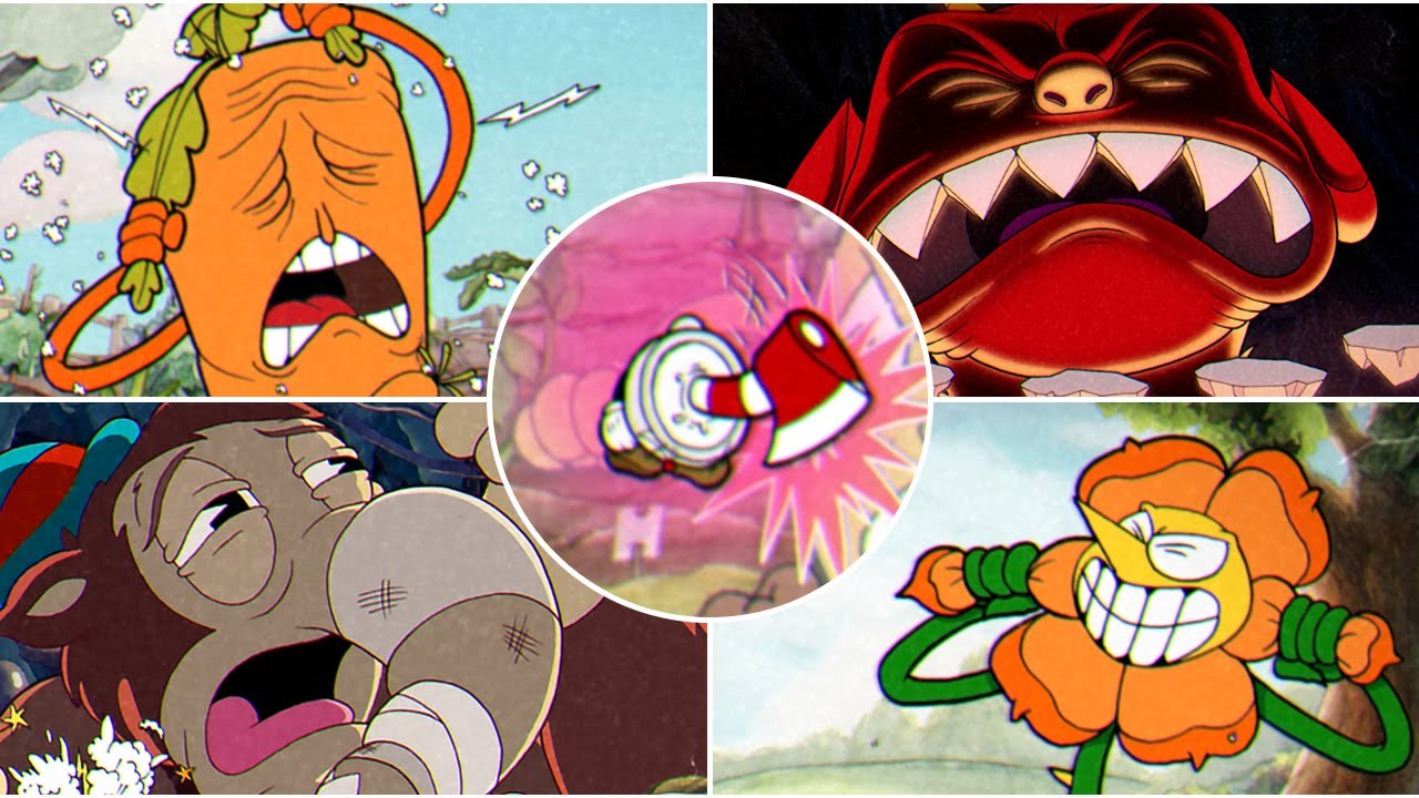 Cuphead - Only WHETSTONE AXE - YouTube