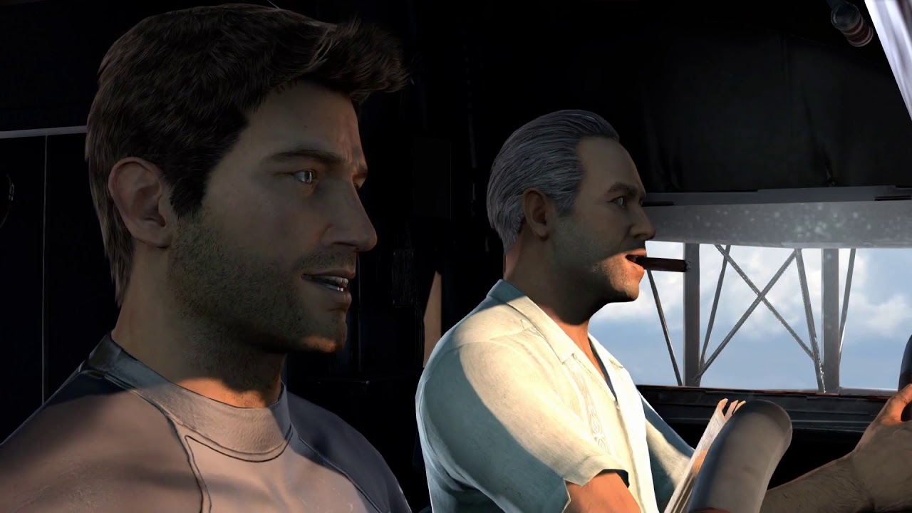 Uncharted #1 sully died - YouTube