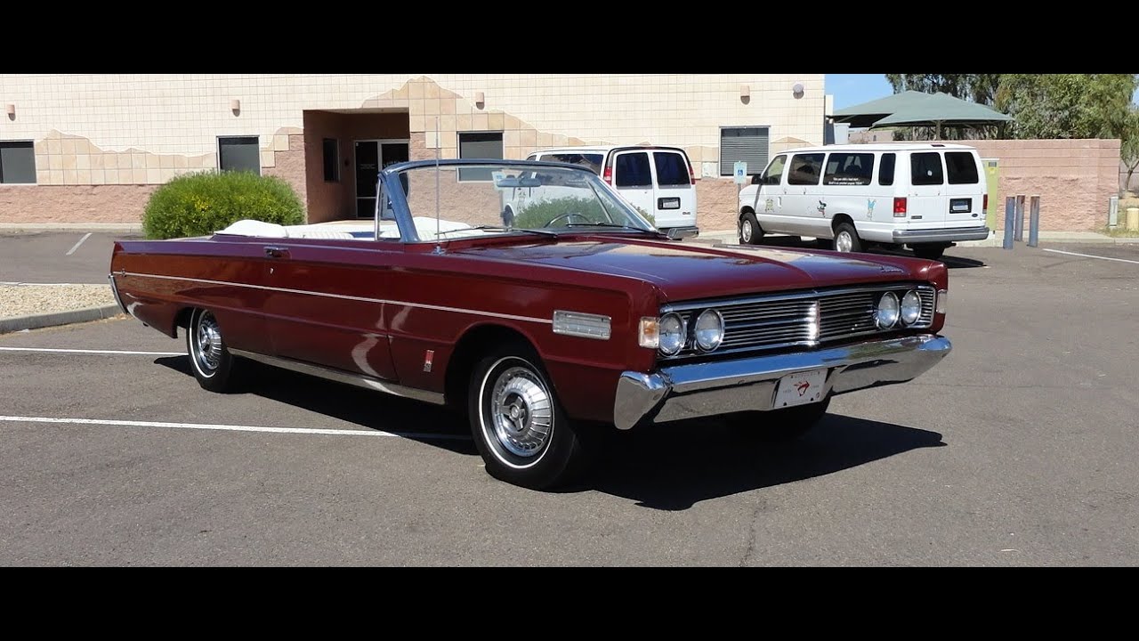 1966 Mercury Marauder Super S-55 Convertible with a 428 Engine on My ...