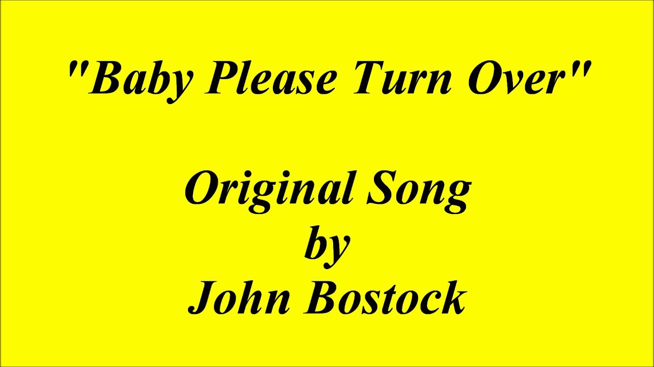 Baby please turn over - YouTube
