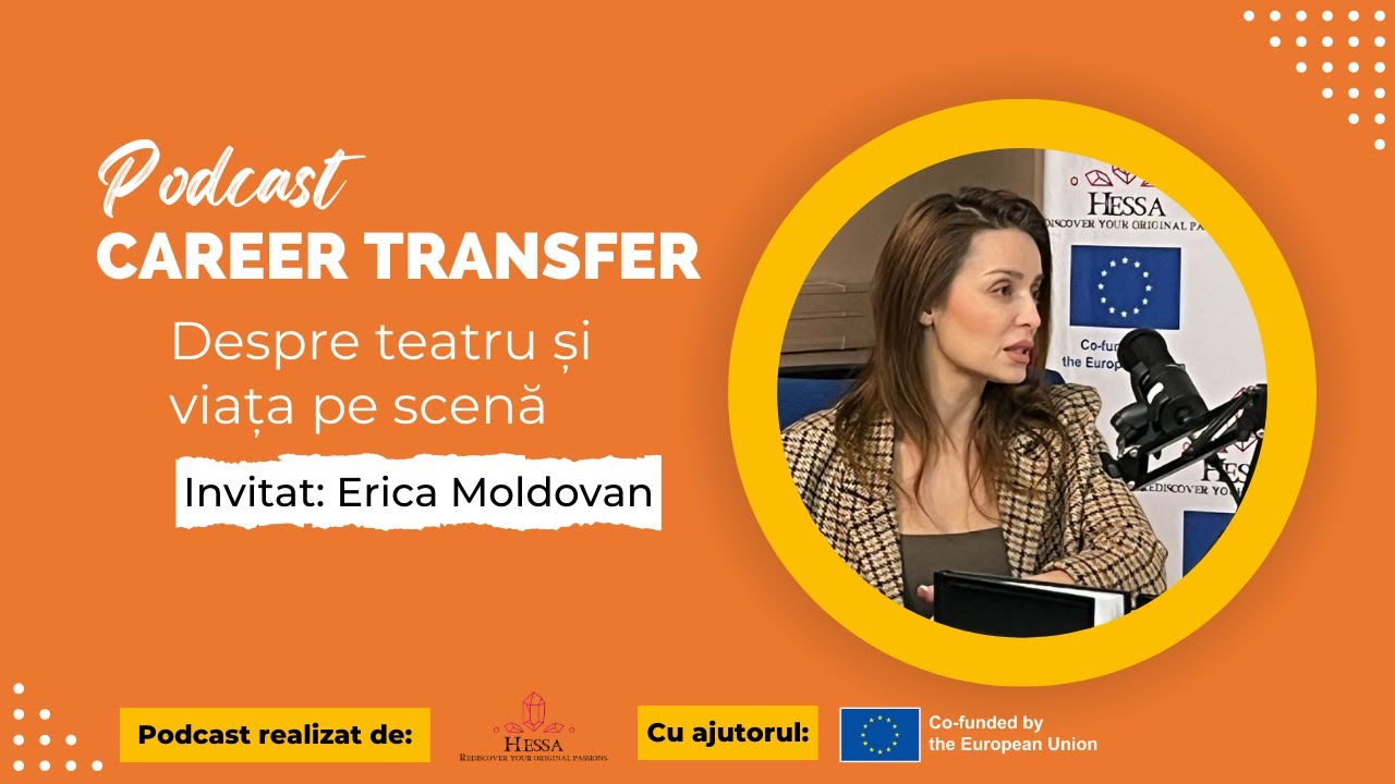 Episodul #06: Despre teatru si viata pe scena cu Erica Moldovan - YouTube