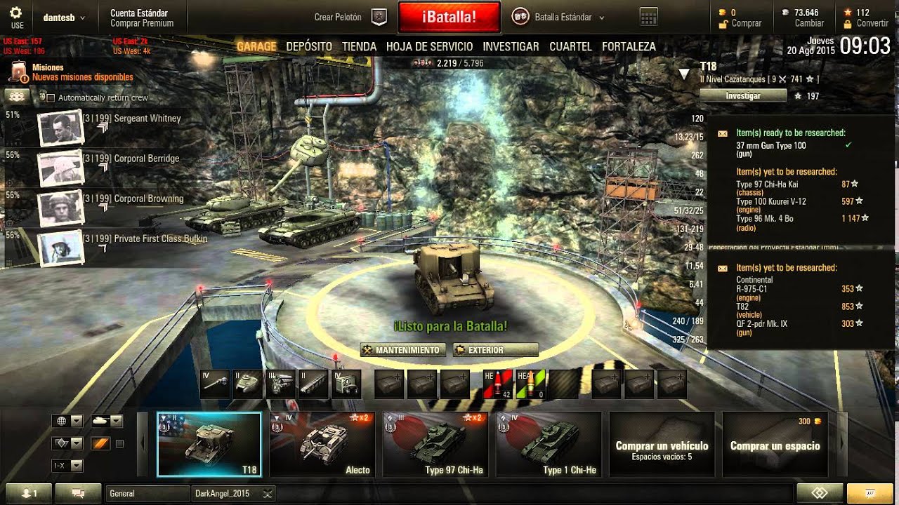World Of Tanks Cap 1 - YouTube