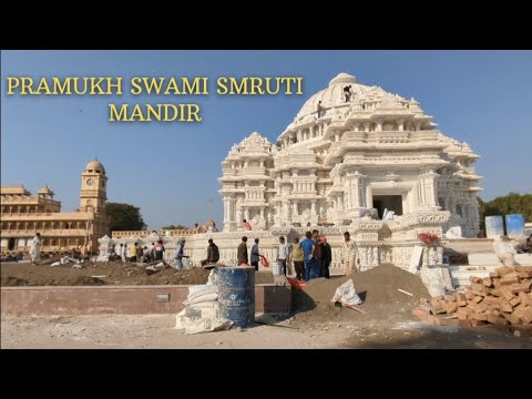 BUILDING PRAMUKH SWAMI SMRUTI TEMPLE In Sarangpur, Gujarat. 2023 - YouTube