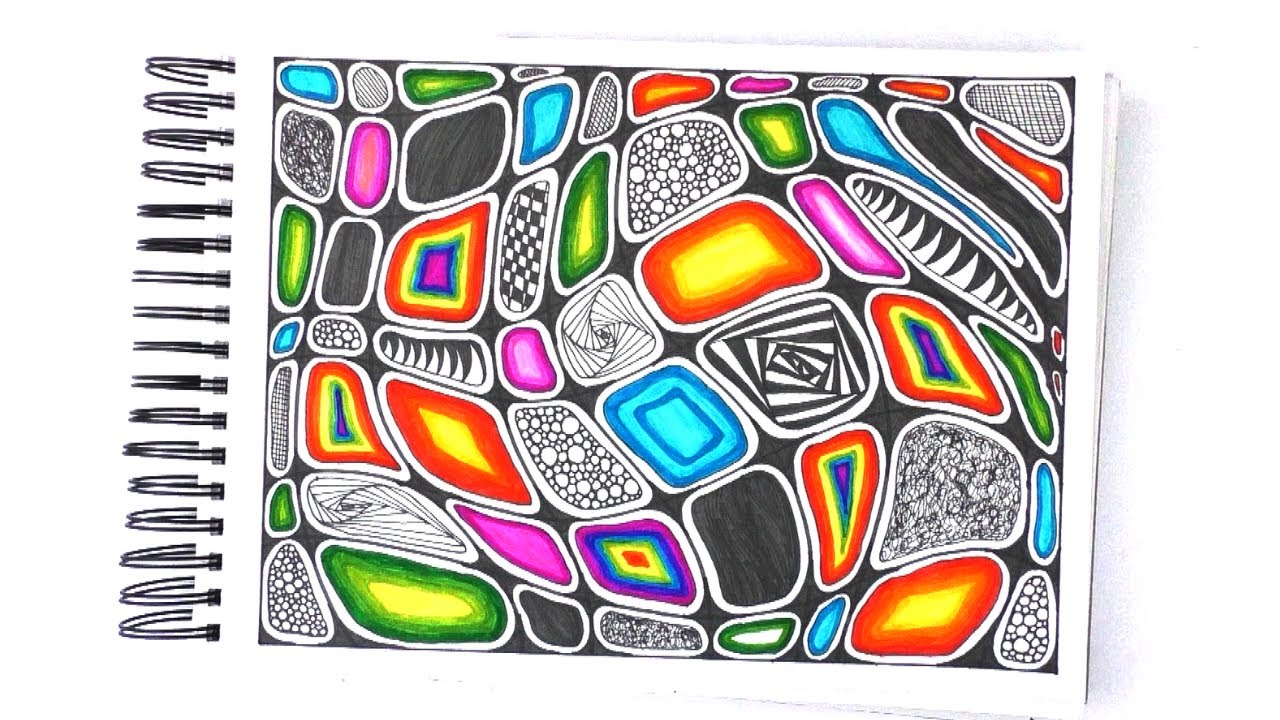 Zentangle art || Zendoodle art || Zendala art || Zenfloral art ...