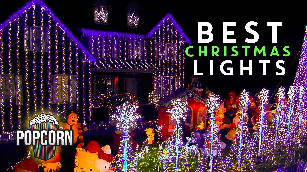 12 Best Christmas Light Displays To Music - YouTube