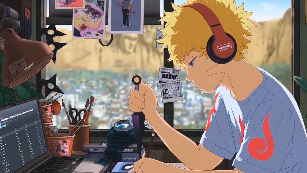 NARUTO CHILL STUDY - YouTube Music