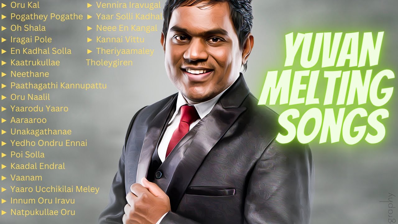 Yuvan melting songs | U1 Songs | U1 drugs | U1 superhit songs | Jukebox ...