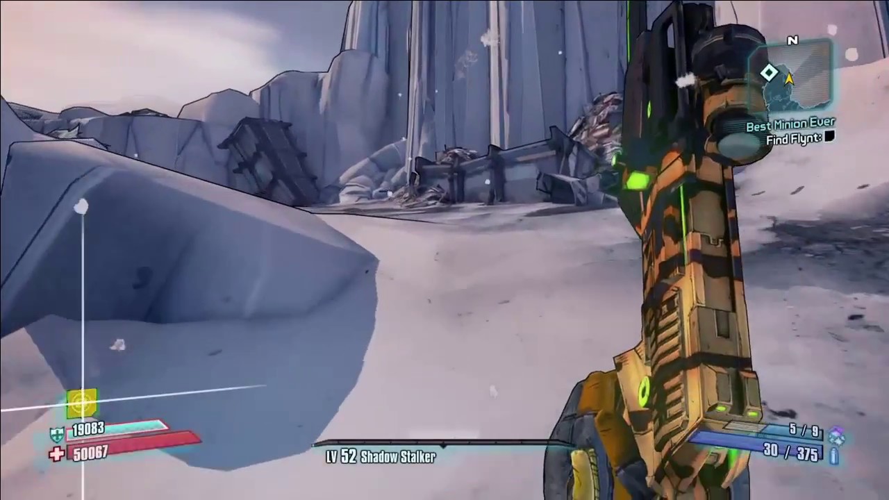 Borderlands 2 Legendary Weapon Guide (Hornet) - YouTube