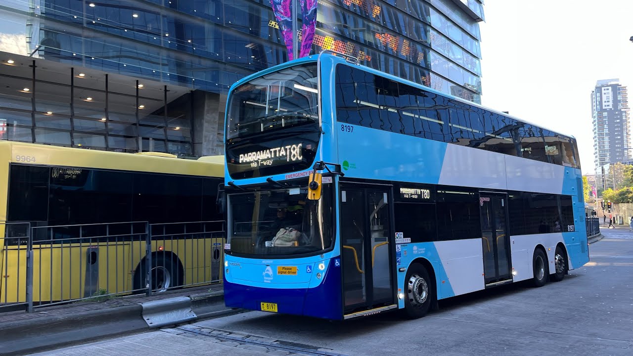 Transit Systems Volvo B8L Gemilang Eco m/o8197 [Route T80] - YouTube