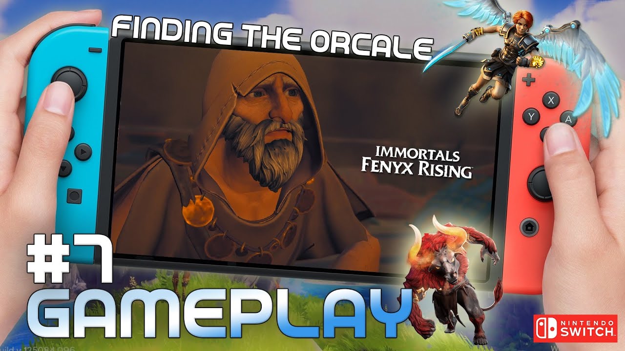 immortals fenyx rising finding the oracle part 7 | Nintendo Switch ...