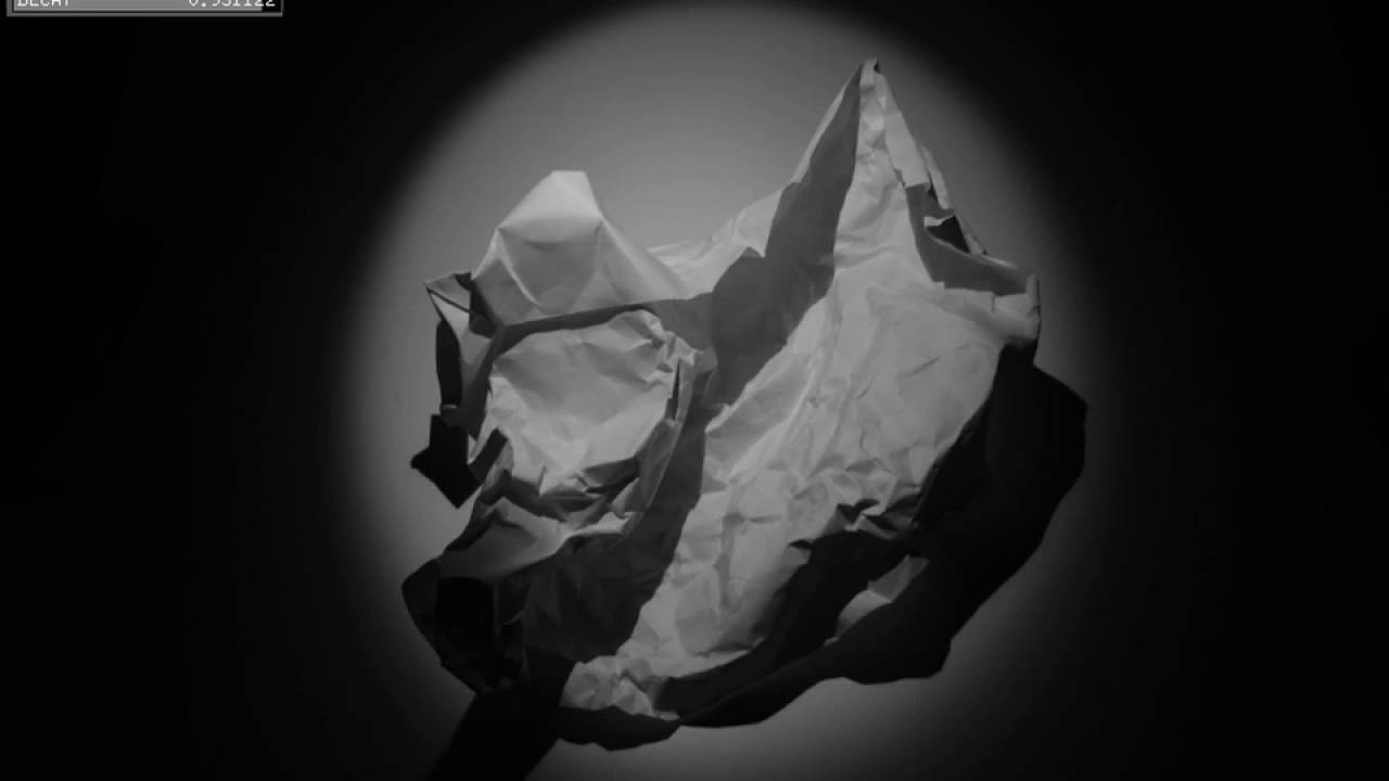 Crumpled Paper Test - YouTube