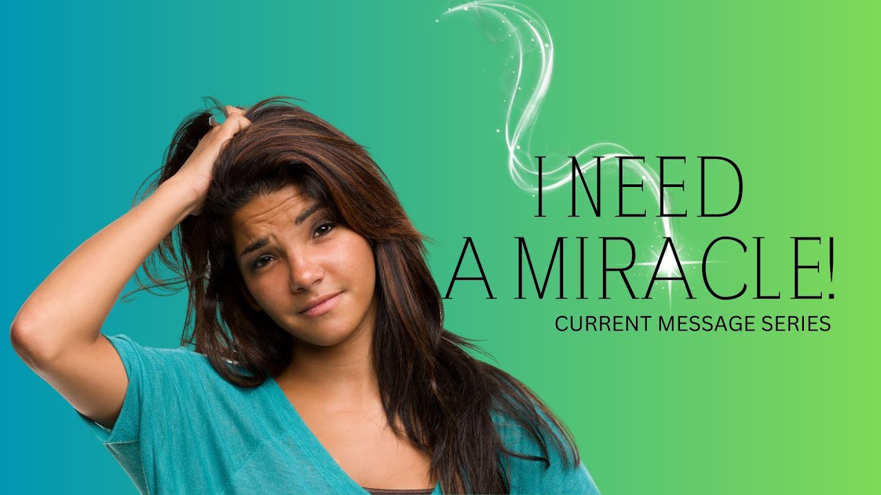 I Need A Miracle Week One - YouTube