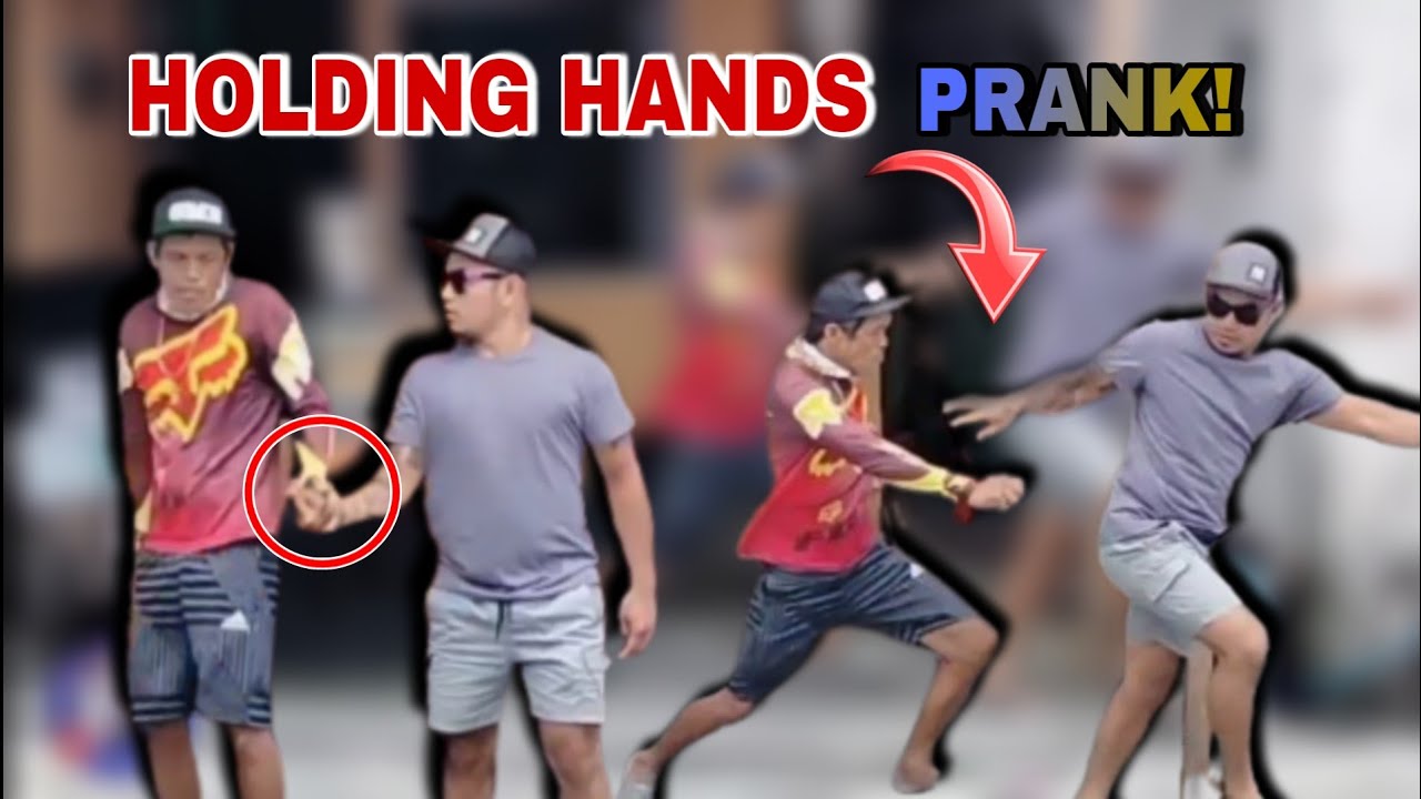 HOLDING HANDS PRANK! | Nagalit si kuya! - YouTube