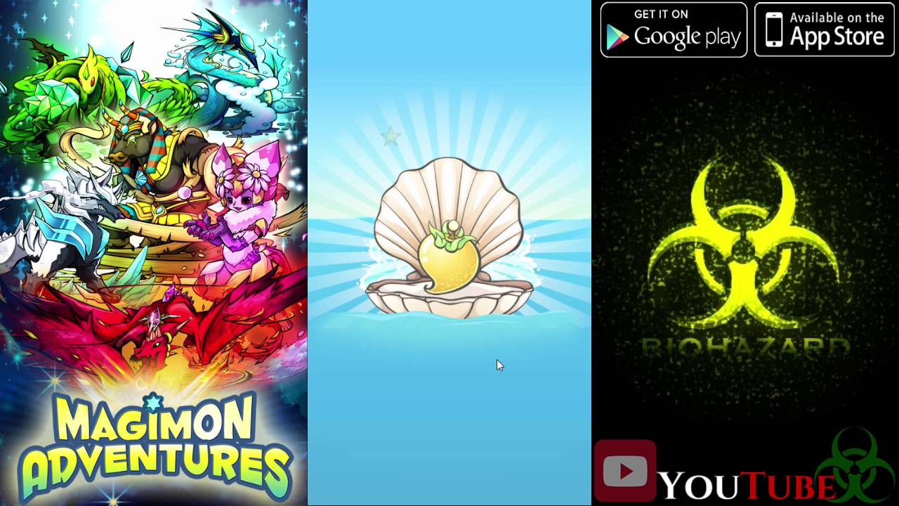 Magimon Adventures (Android/iOS) Gameplay Part 3 - YouTube
