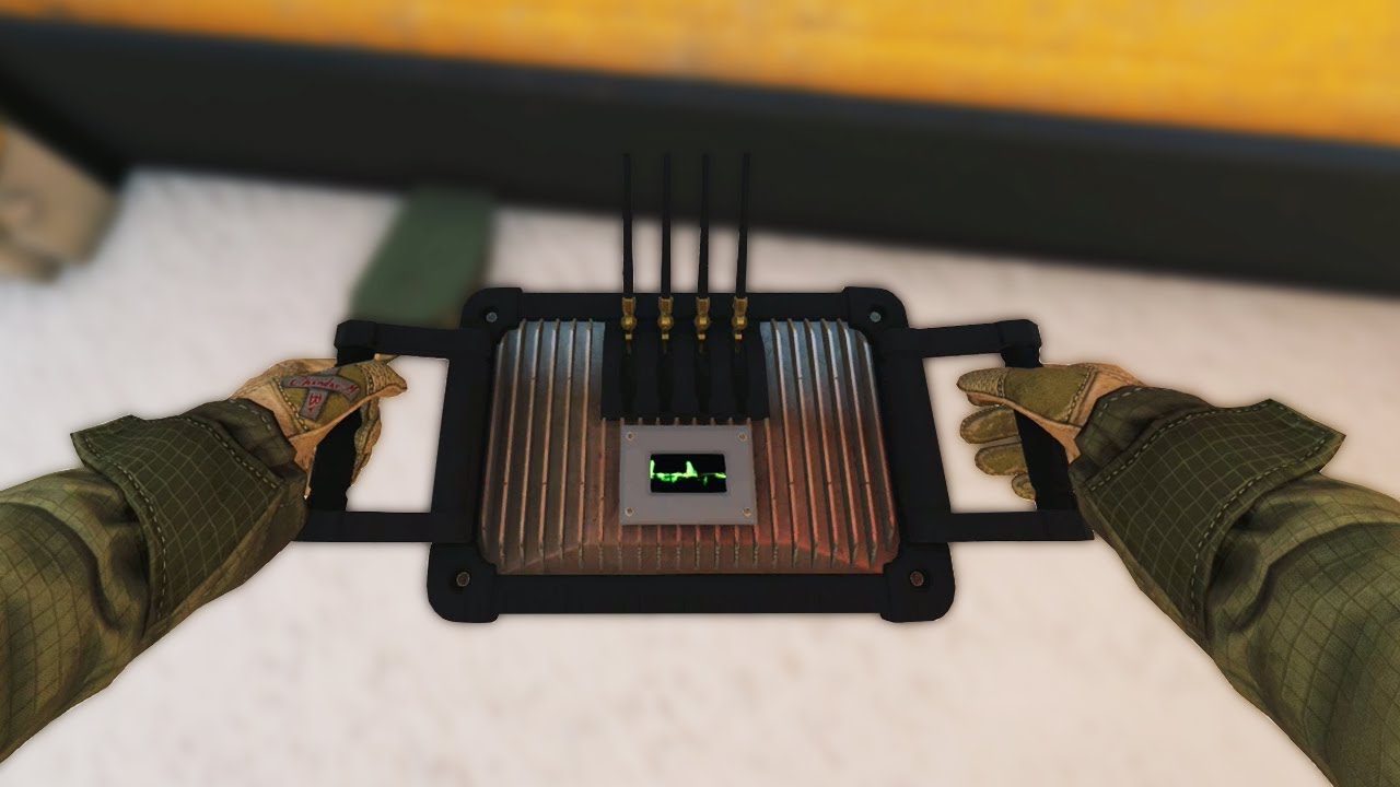 200 IQ Mute Jammer – Rainbow Six Siege (German/Deutsch) - YouTube