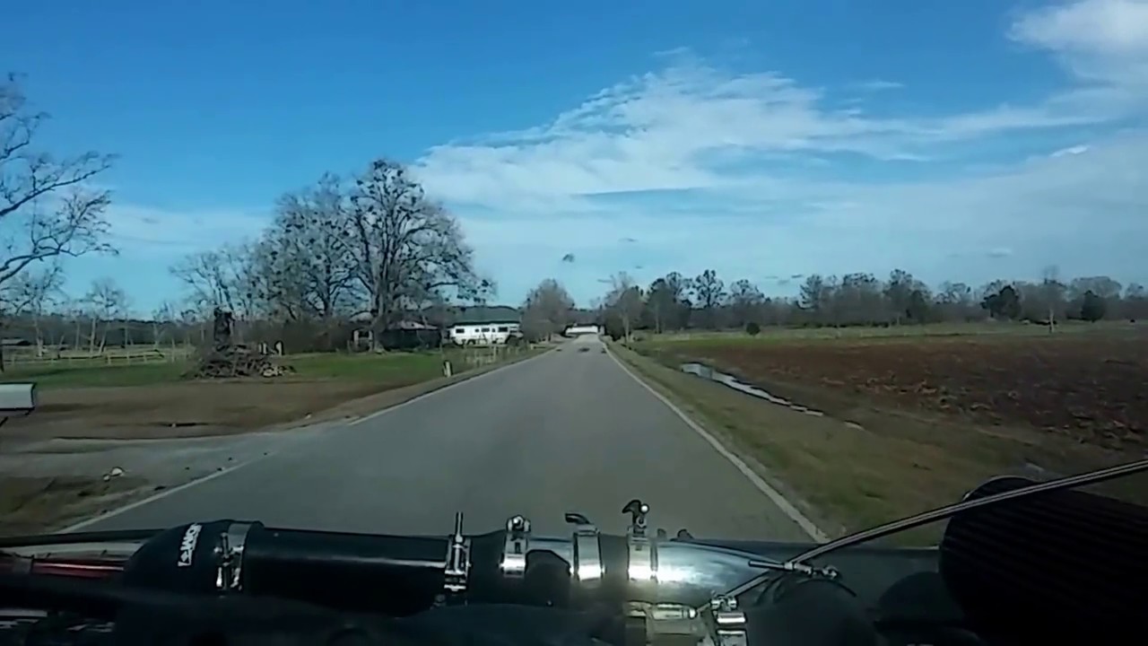 driving home windows down - YouTube