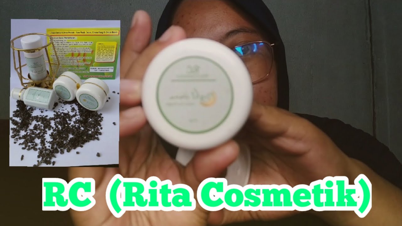 Review Cream RC (Rita Cosmetik) - YouTube