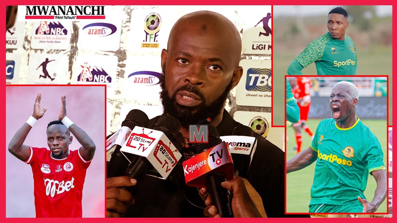 Dabo afunguka ishu ya kumtaka Chama, Aziz KI, Mzize ... - YouTube