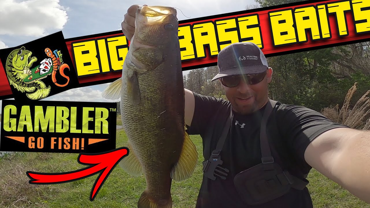 GAMBLER BAITS Fishing Challenge - Florida's Best Big Bass Bait Company ...