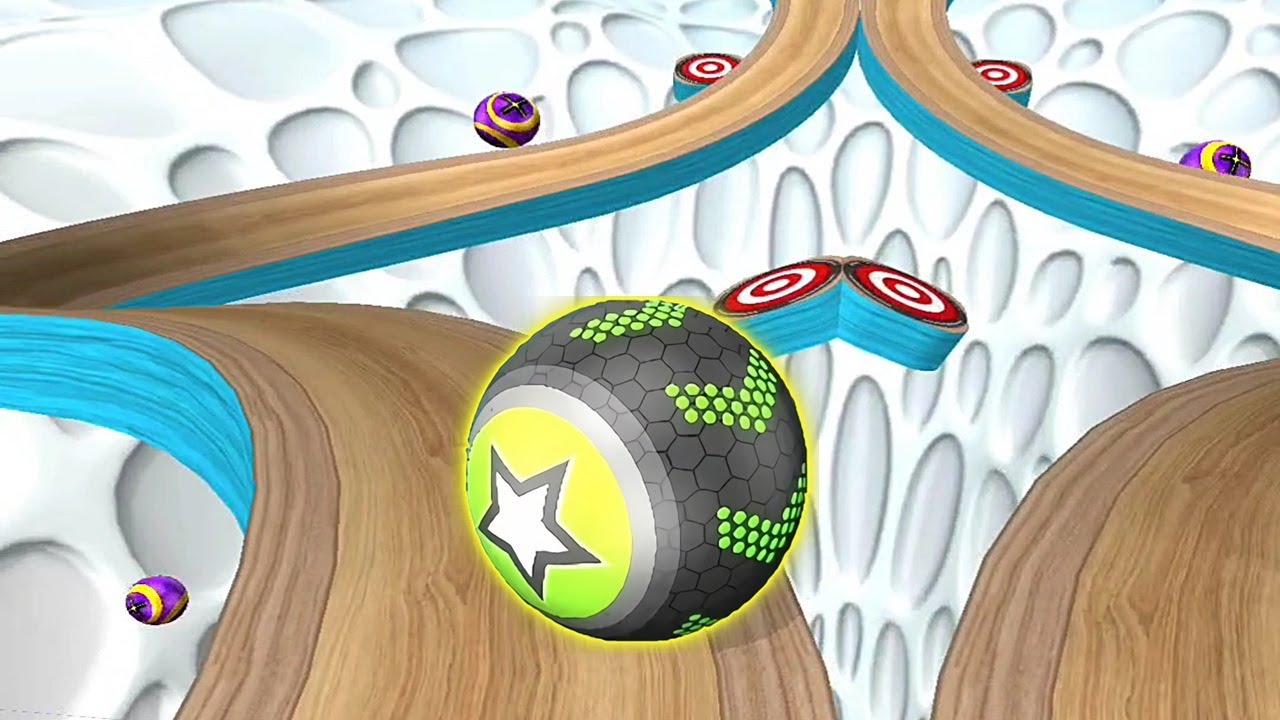 Going Balls, SpeedRun, Going Balls Portal Run Gameplay Level 357 - YouTube
