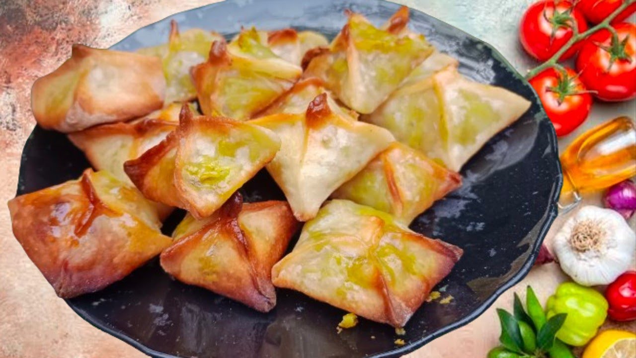 Domino's Style Zingy Parcel Recipe [Healthy and tasty baked Snacks ...