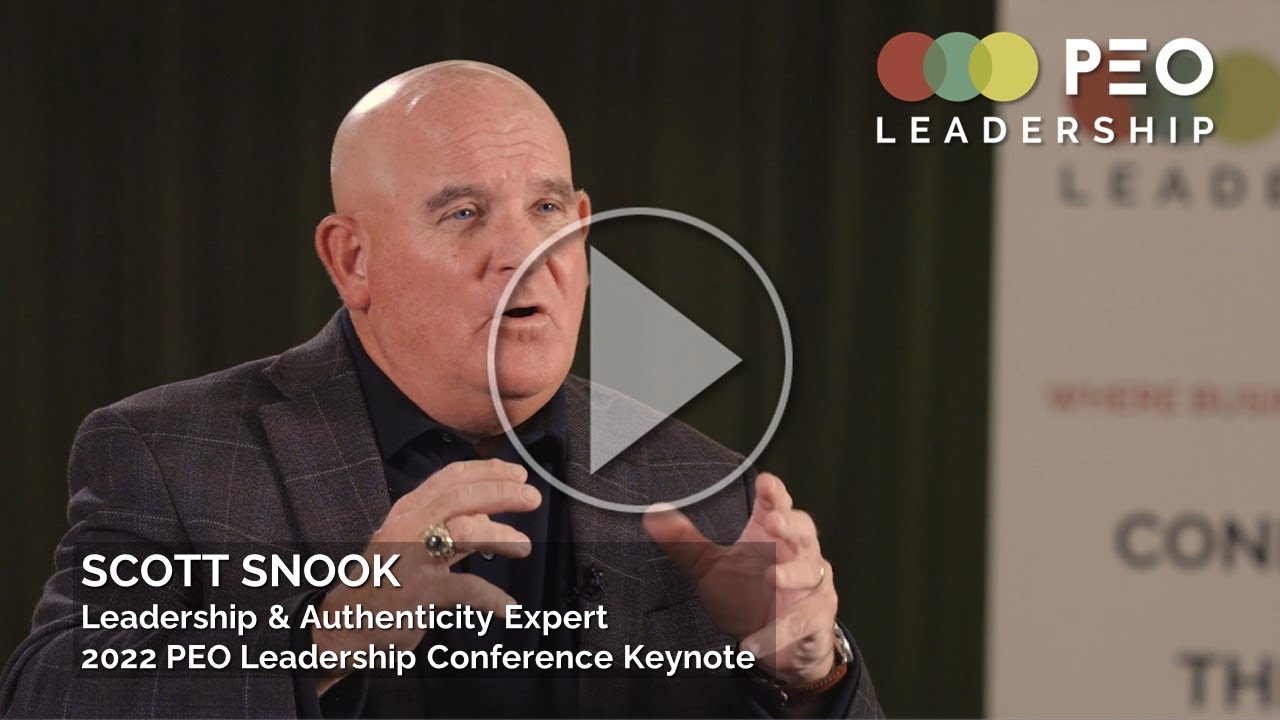 Scott Snook - Leadership & Authenticity Expert (2022) - YouTube