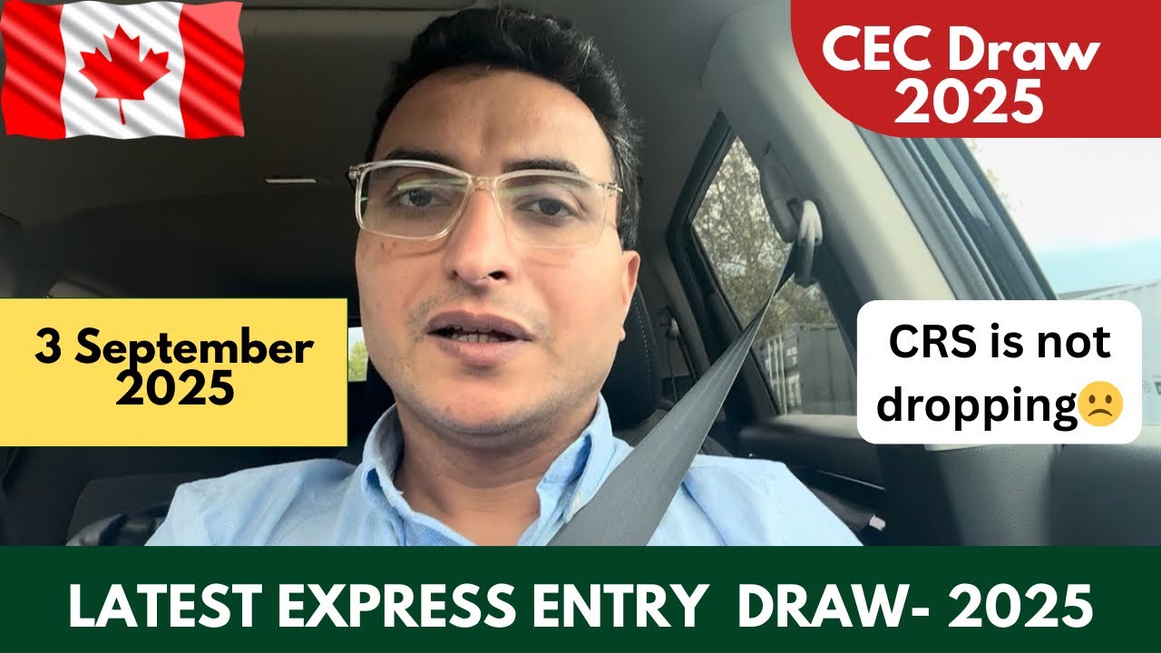 Canada Latest Express Entry Draw #364 – CEC Draw | September 3, 2025: ...