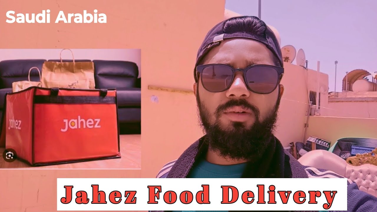 Jahez Food Delivery Of Saudi Arabia ##foryou #youtube #viralvideo - YouTube