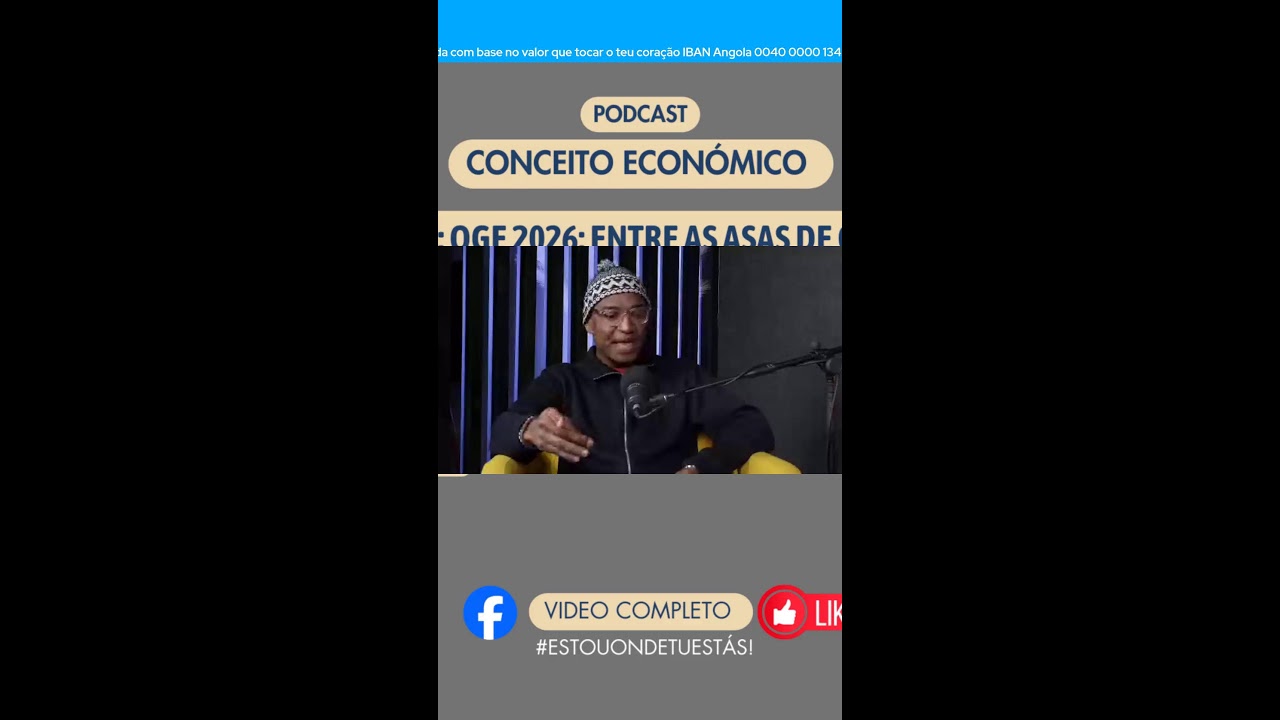 Podcast Conceito Económico com Carlos Panzo 📱 - YouTube