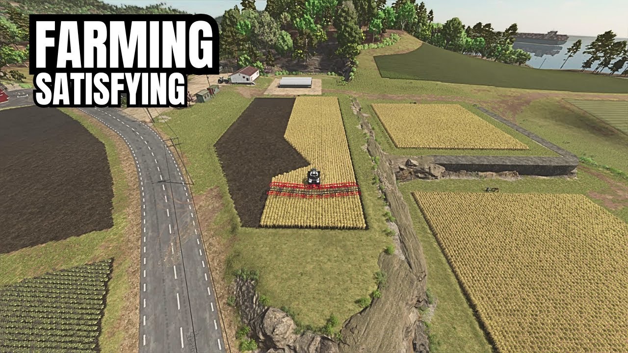 FASTEST SATISFYING Farming Simulator 22 Timelapse EVER - FS25 FS22 EP ...