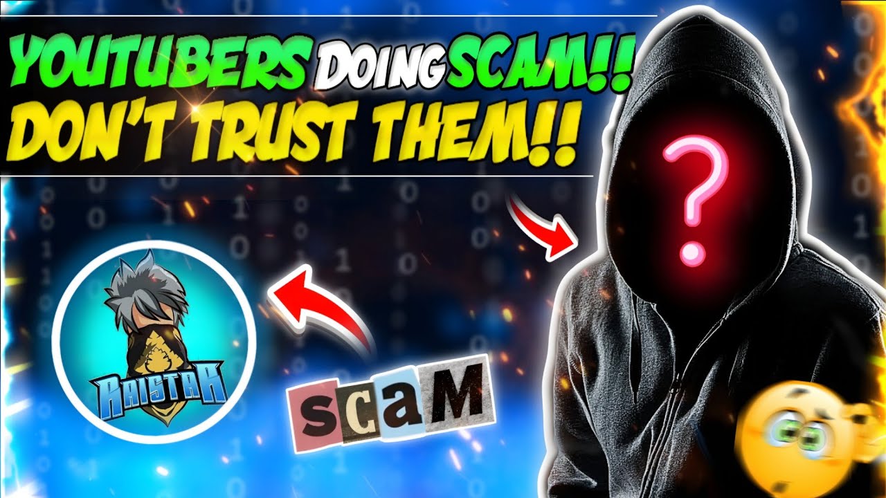 SCAM EXPOSED 😱 Youtubers Doing SCAM With You !! Free Fire - YouTube