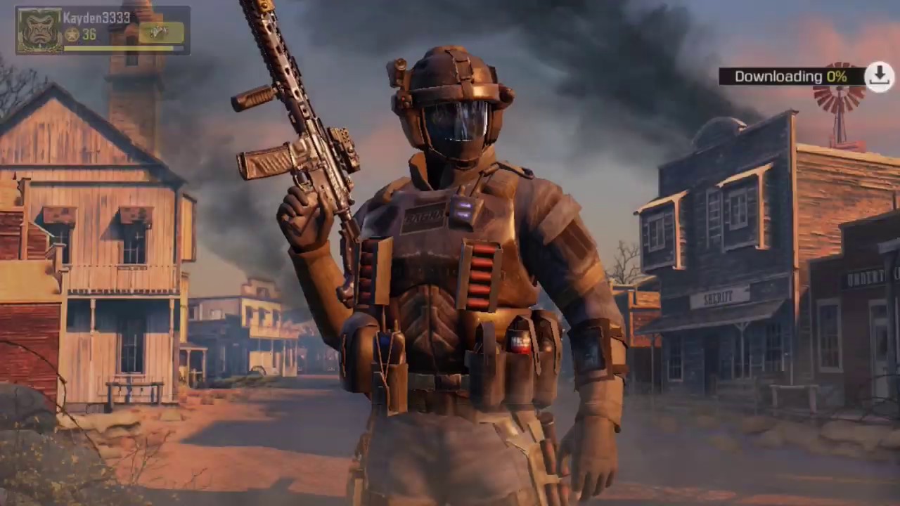 Call Of Duty Mobile S:1 Ep:1 - YouTube