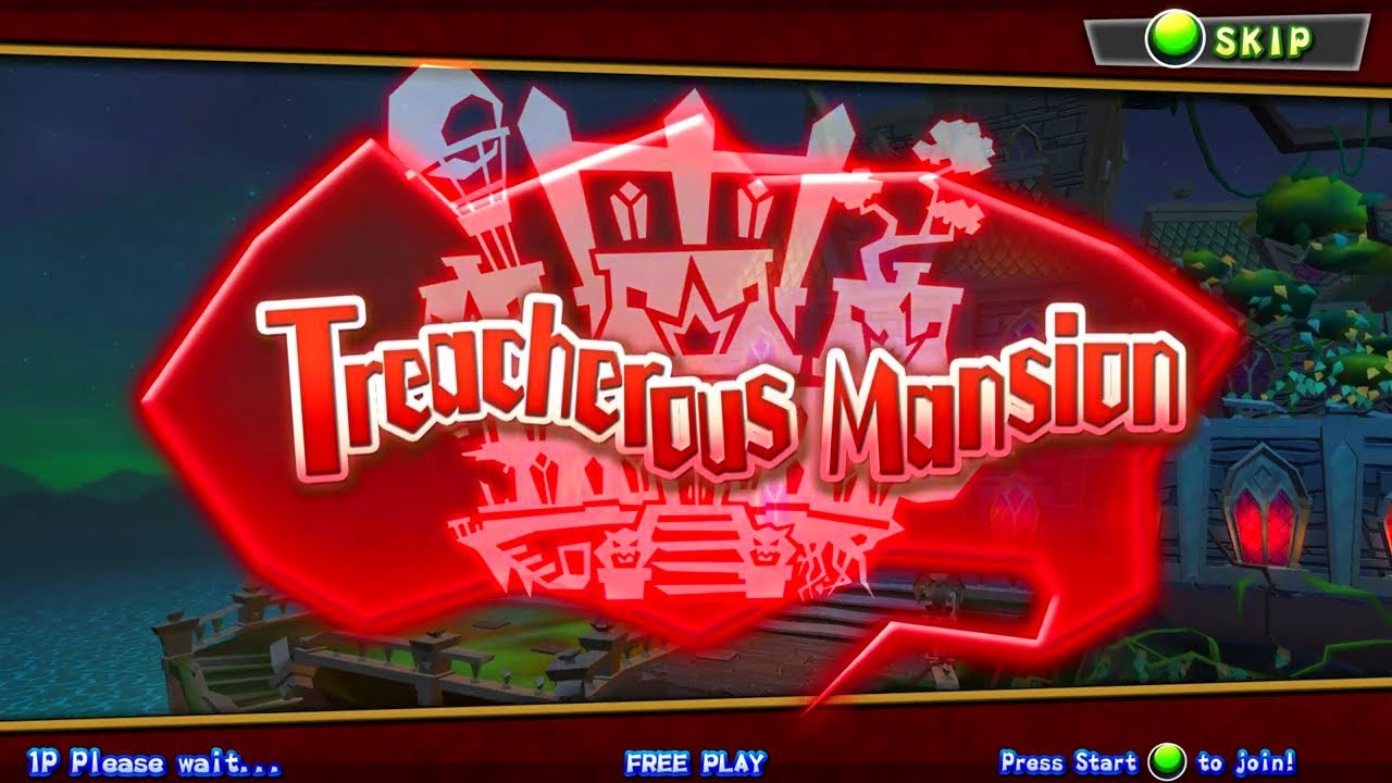 Luigi's Mansion Arcade - Treacherous Mansion Walkthrough [3 Star Rank ...
