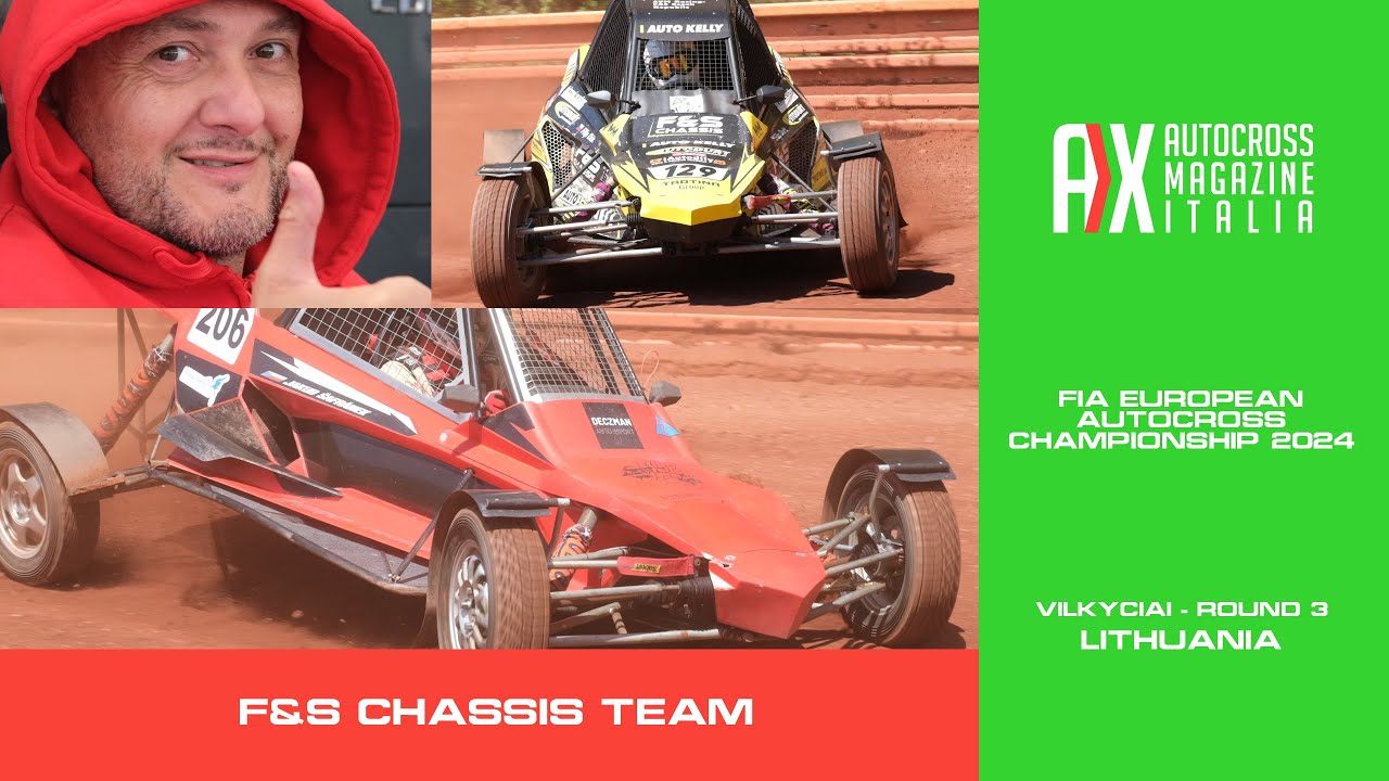 F&S Chassis Team | Czech Republic, NOVA PAKA | FIA EUROPEAN AUTOCROSS ...